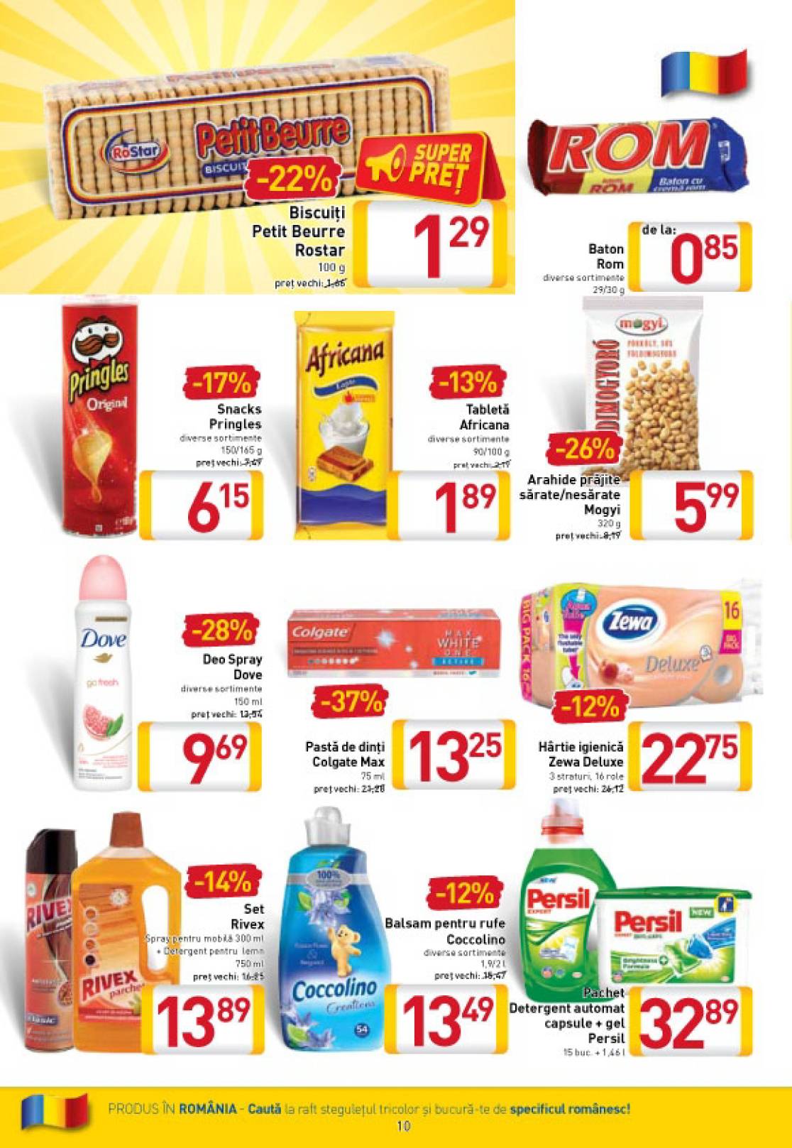Catalog Billa Ianuarie 2016 – Reduceri si Promotii
