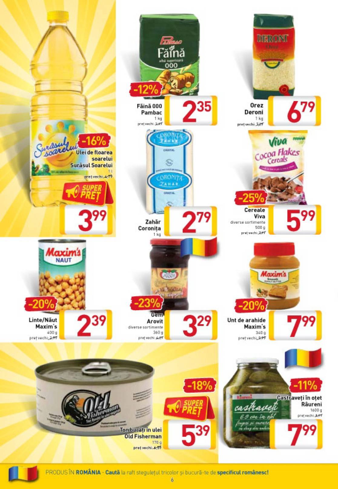 Catalog Billa Ianuarie 2016 – Reduceri si Promotii