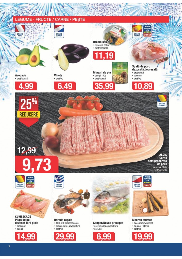 Catalog Metro Martie 2016 – Reduceri si Promotii
